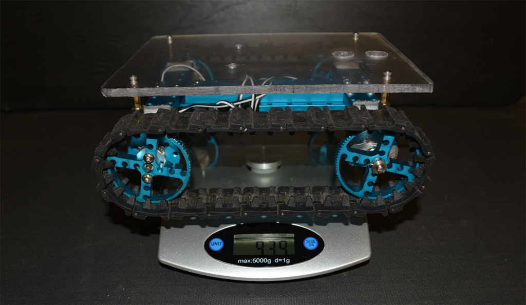 Rover 1 is Born – Deep South Robotics