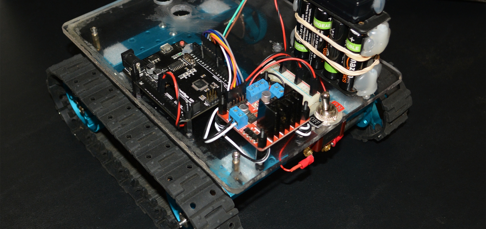 Rover 1 is Born – Deep South Robotics