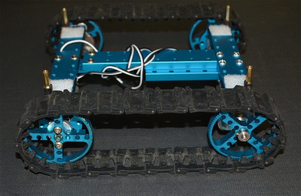 Rover 1 is Born – Deep South Robotics