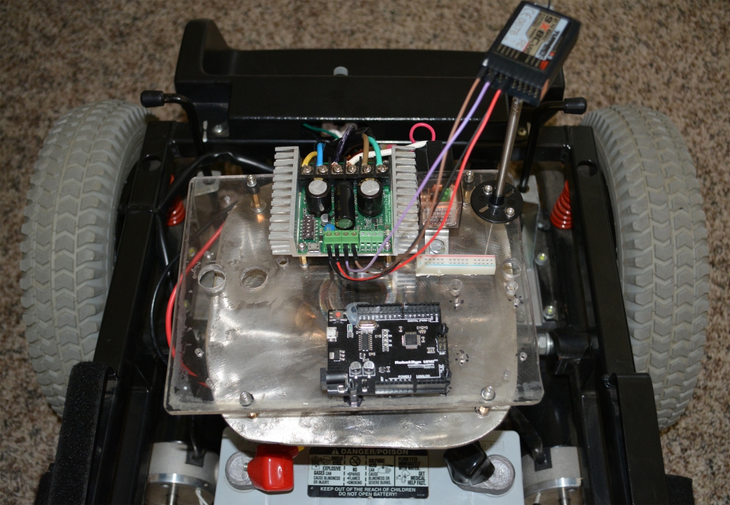 Sabertooth Standing Tall – Deep South Robotics