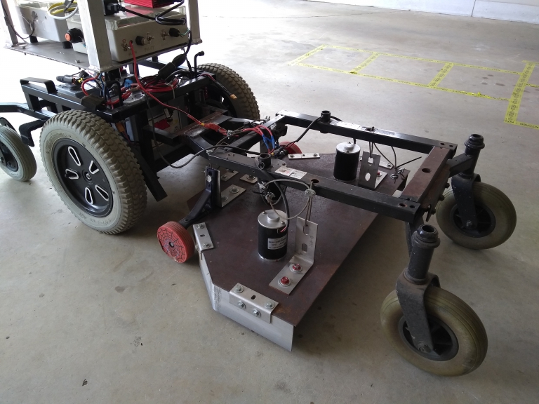 Piecing Together an Auto Mowing Rig – Deep South Robotics