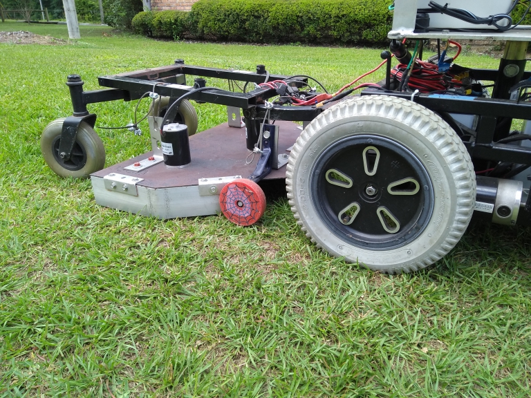 Piecing Together an Auto Mowing Rig – Deep South Robotics